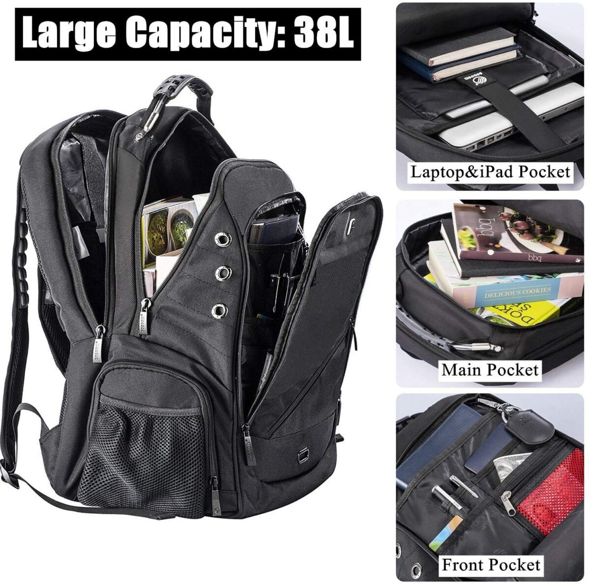 Business Anti-Theft Backpack – Sosoon